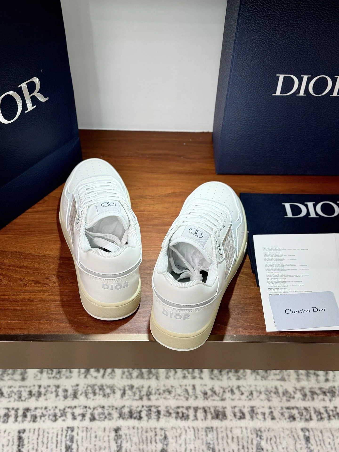 Bargain Christian Dior Sneaker