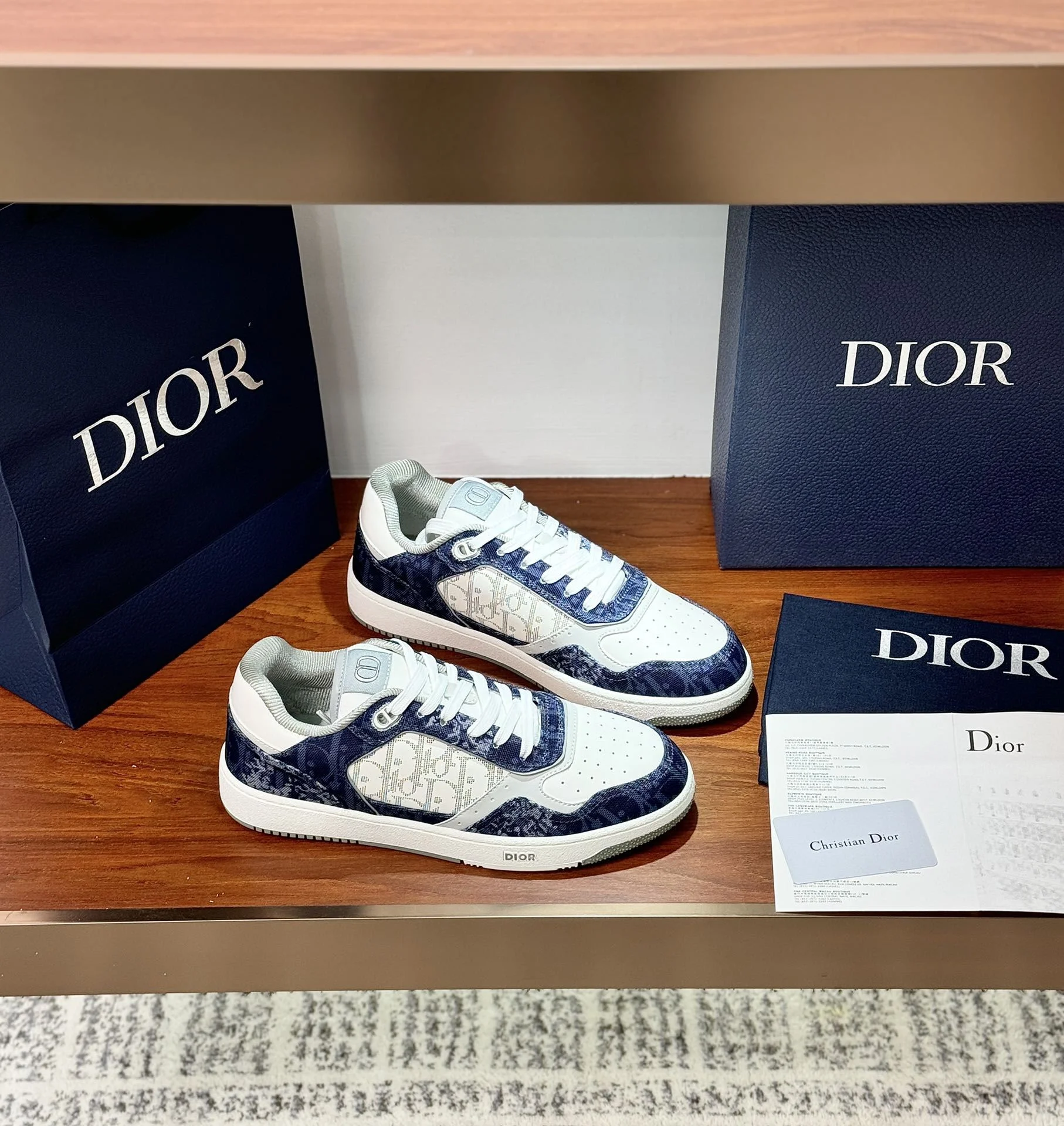 Top match Christian Dior Sneaker