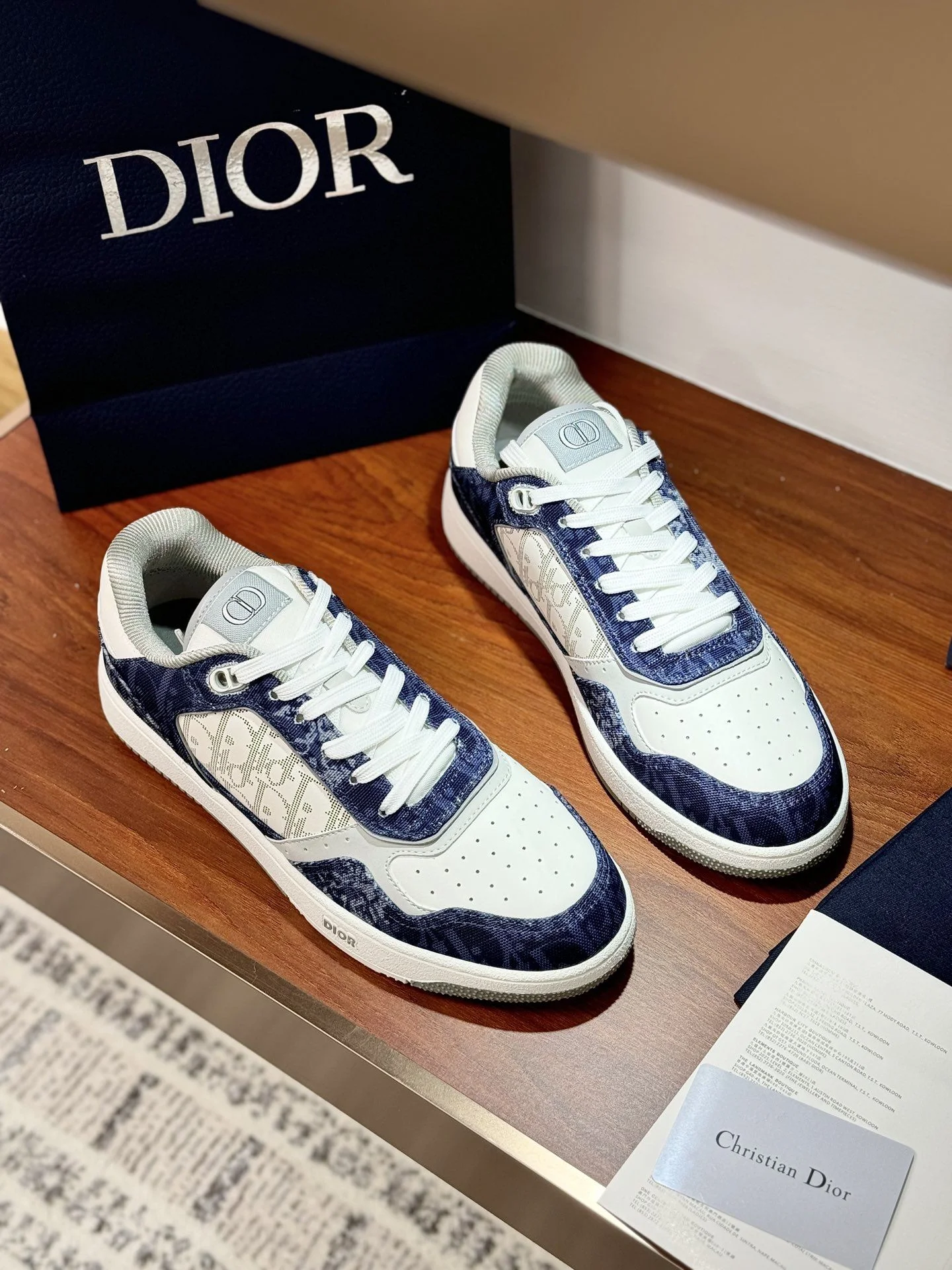 Top match Christian Dior Sneaker