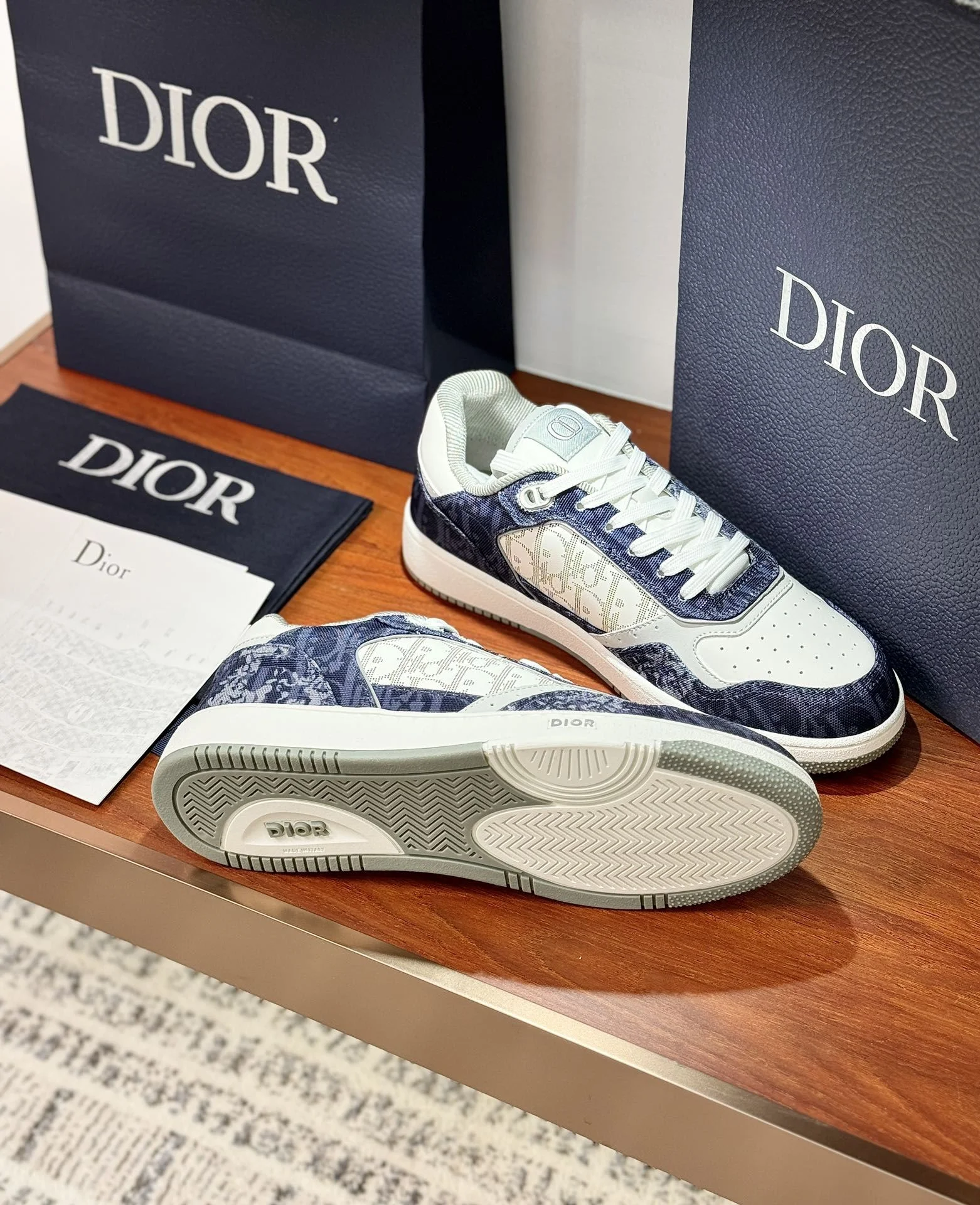 Top match Christian Dior Sneaker