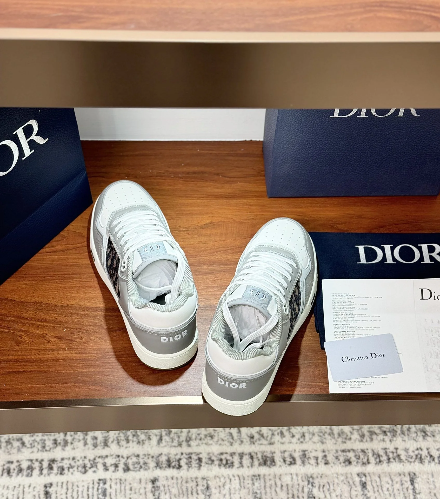 Original Christian Dior Sneaker