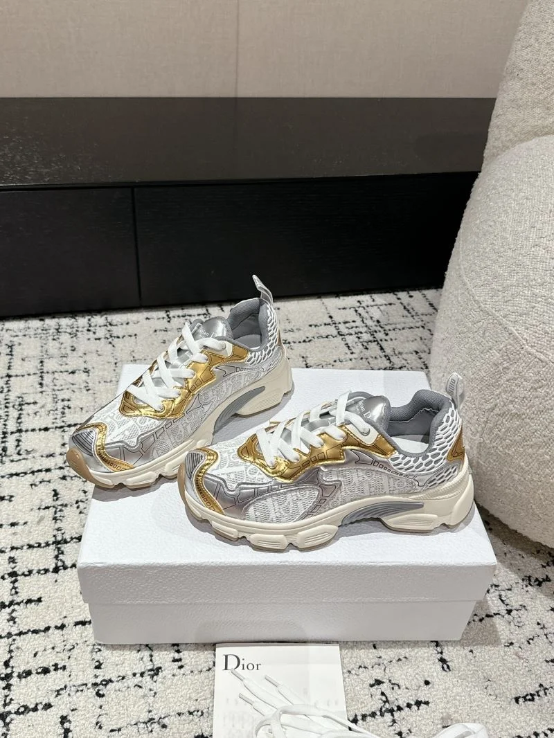Brand-authenticated Christian Dior Sneaker