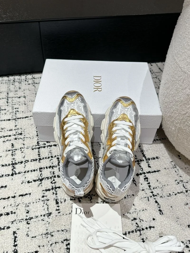 Brand-authenticated Christian Dior Sneaker