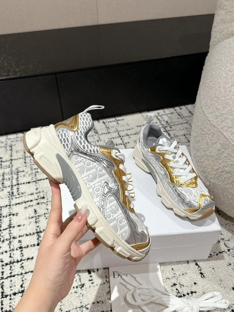 Brand-authenticated Christian Dior Sneaker