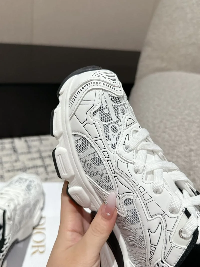 Brand-authenticated Christian Dior Sneaker