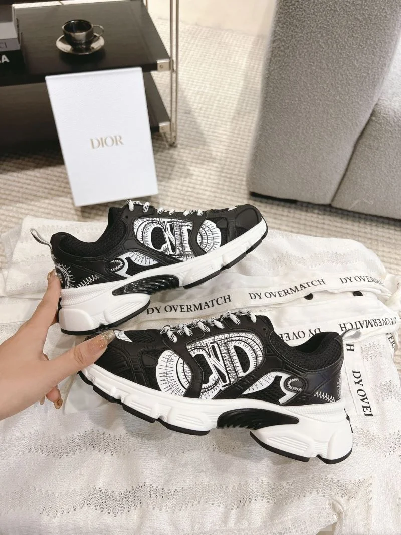 Real Christian Dior Sneaker