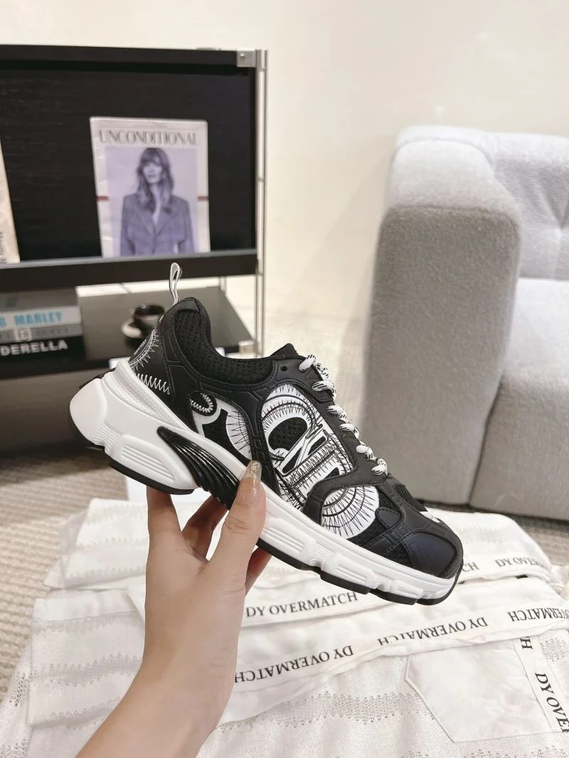 Real Christian Dior Sneaker