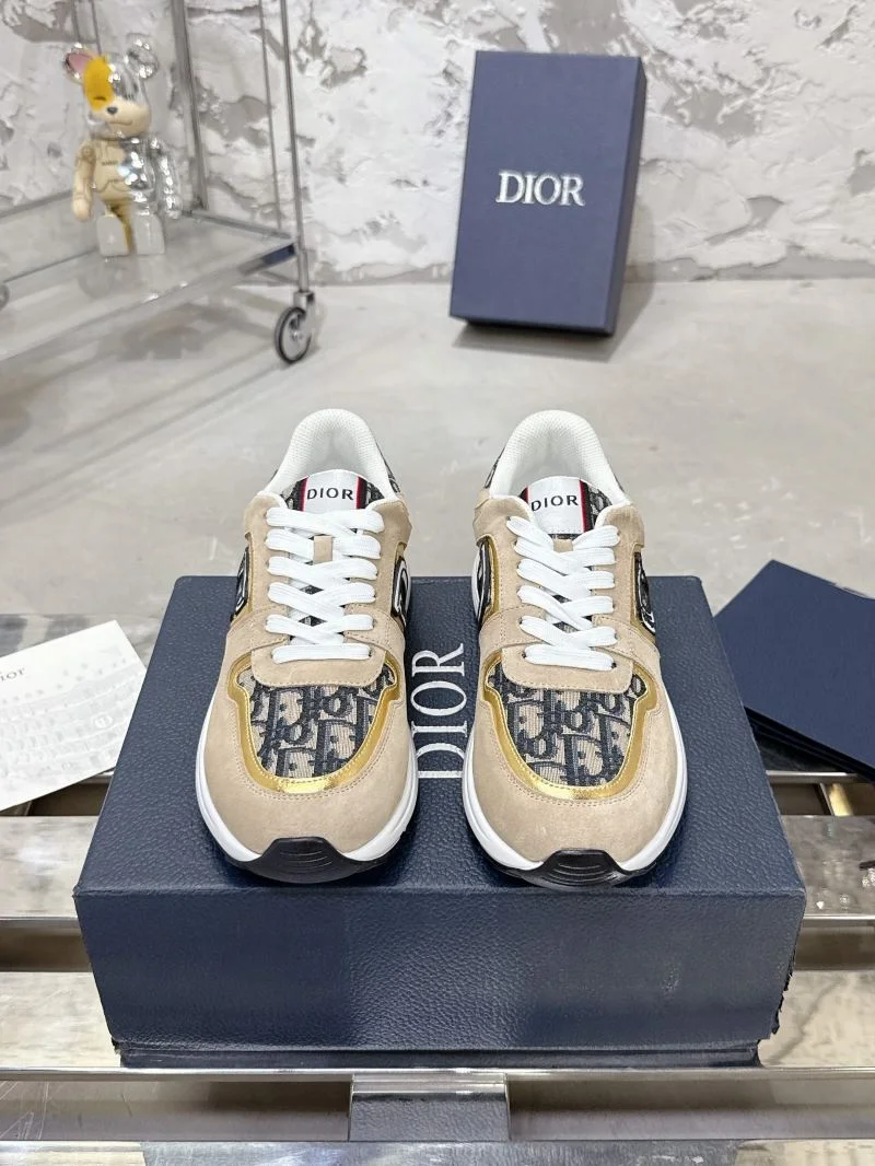 Real Christian Dior Sneaker