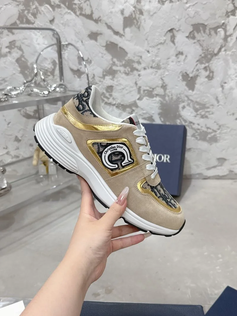 Real Christian Dior Sneaker