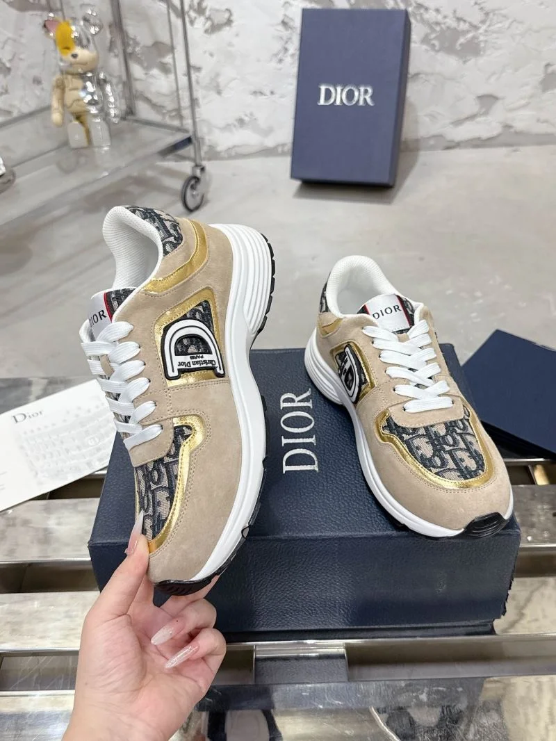 Real Christian Dior Sneaker