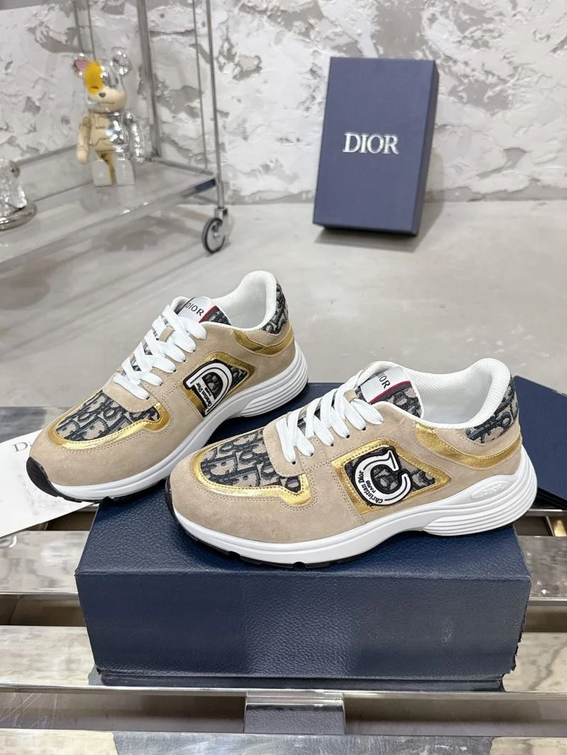 Real Christian Dior Sneaker