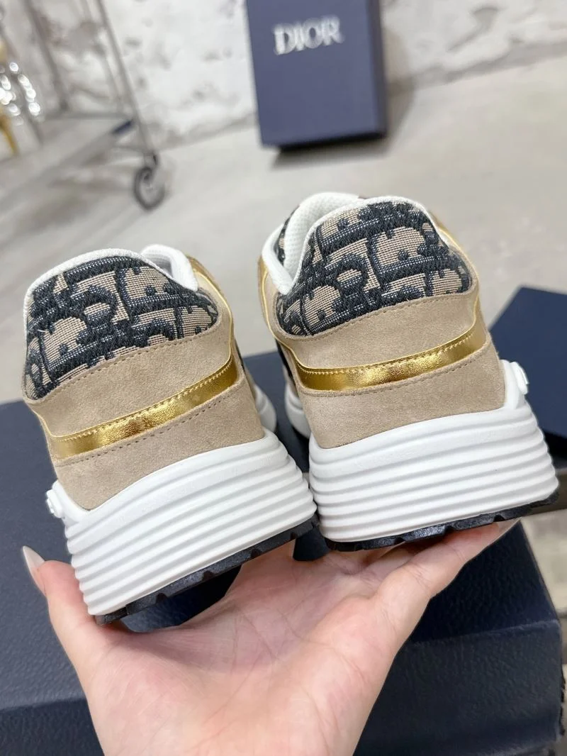 Real Christian Dior Sneaker