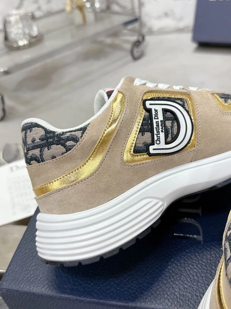 Real Christian Dior Sneaker