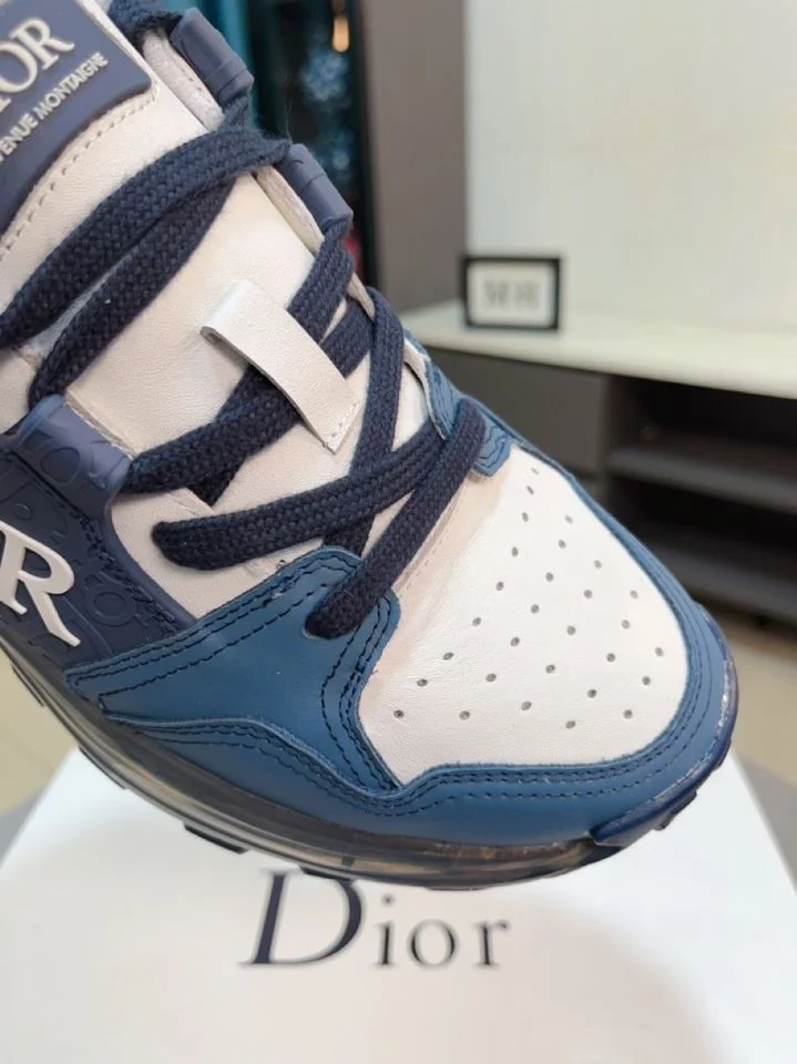 Real Christian Dior Sneaker