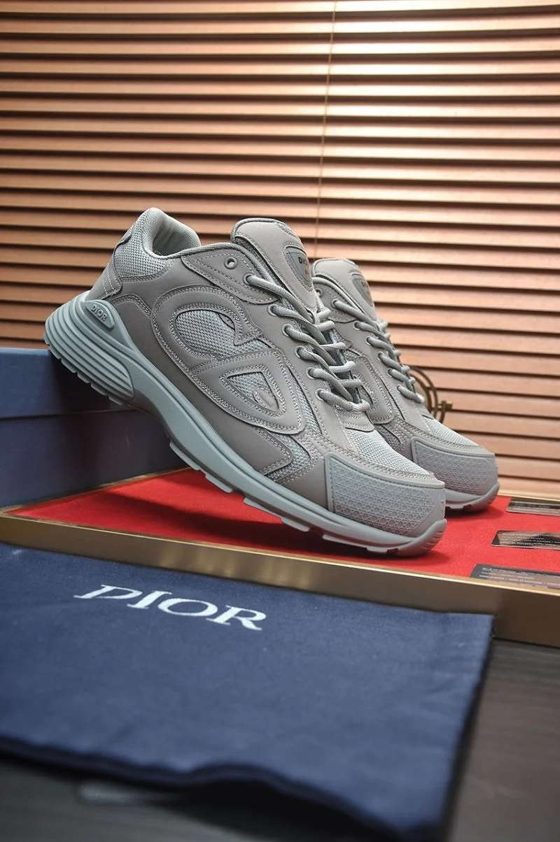 Brand-authenticated Christian Dior Sneaker