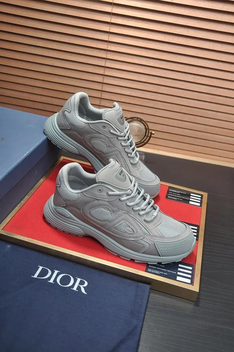 Brand-authenticated Christian Dior Sneaker