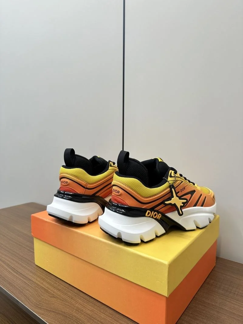 Real Christian Dior Sneaker