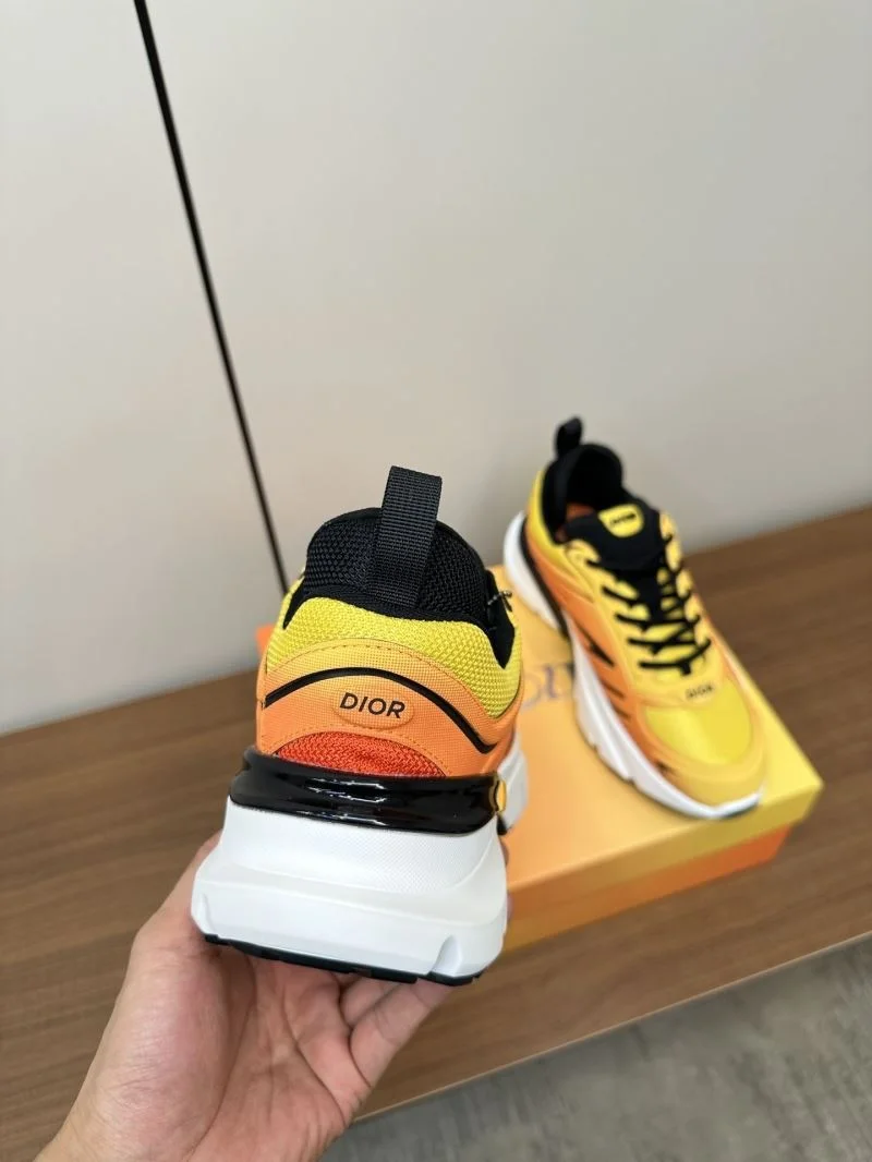 Real Christian Dior Sneaker
