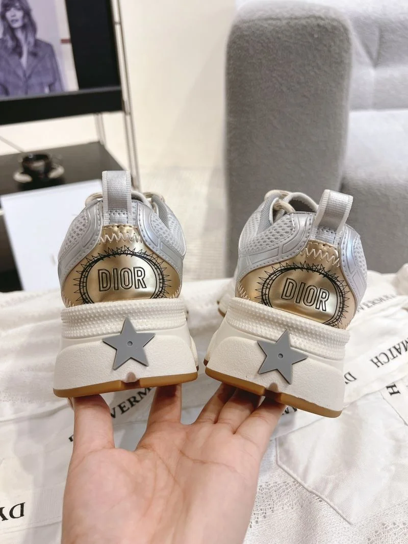 Real Christian Dior Sneaker