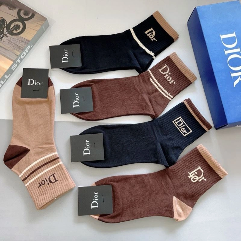 Affordable Christian Dior Socks