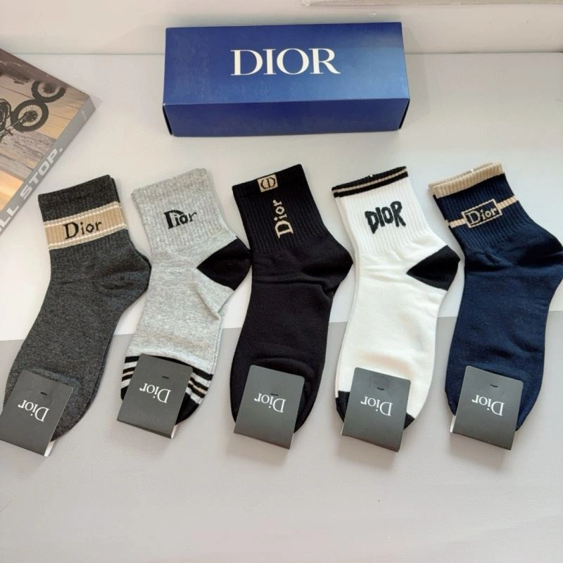 Original Christian Dior Socks