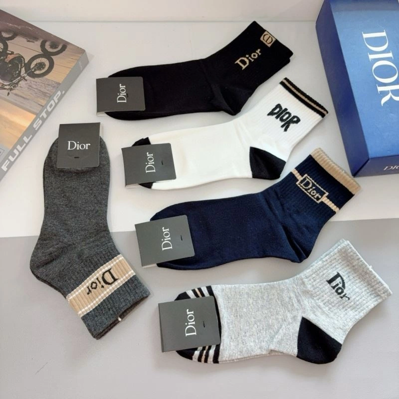 Original Christian Dior Socks