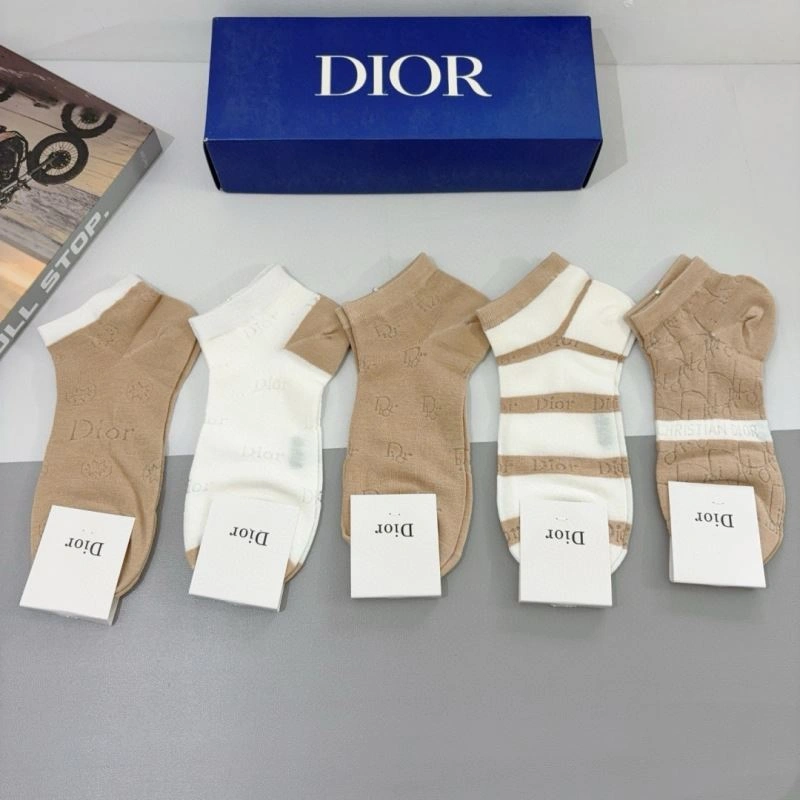 Indistinguishable Christian Dior Socks