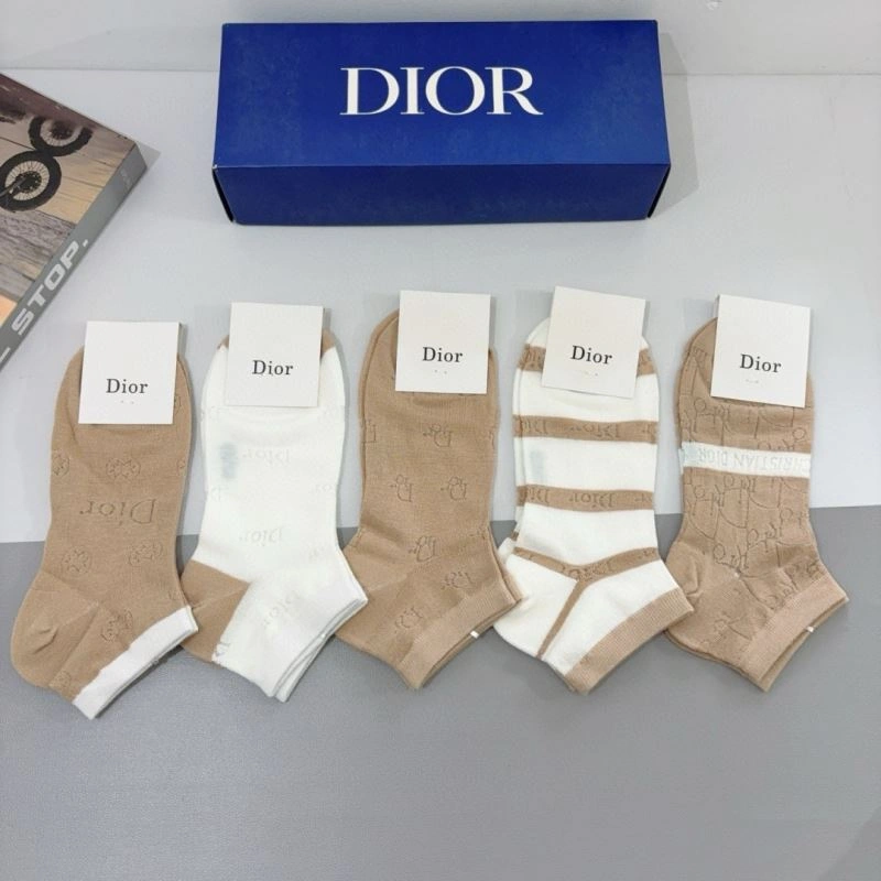 Indistinguishable Christian Dior Socks