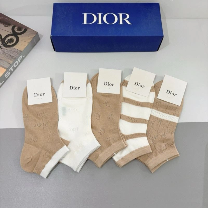 Indistinguishable Christian Dior Socks