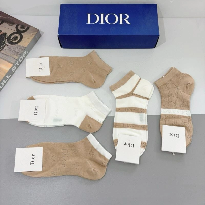 Indistinguishable Christian Dior Socks