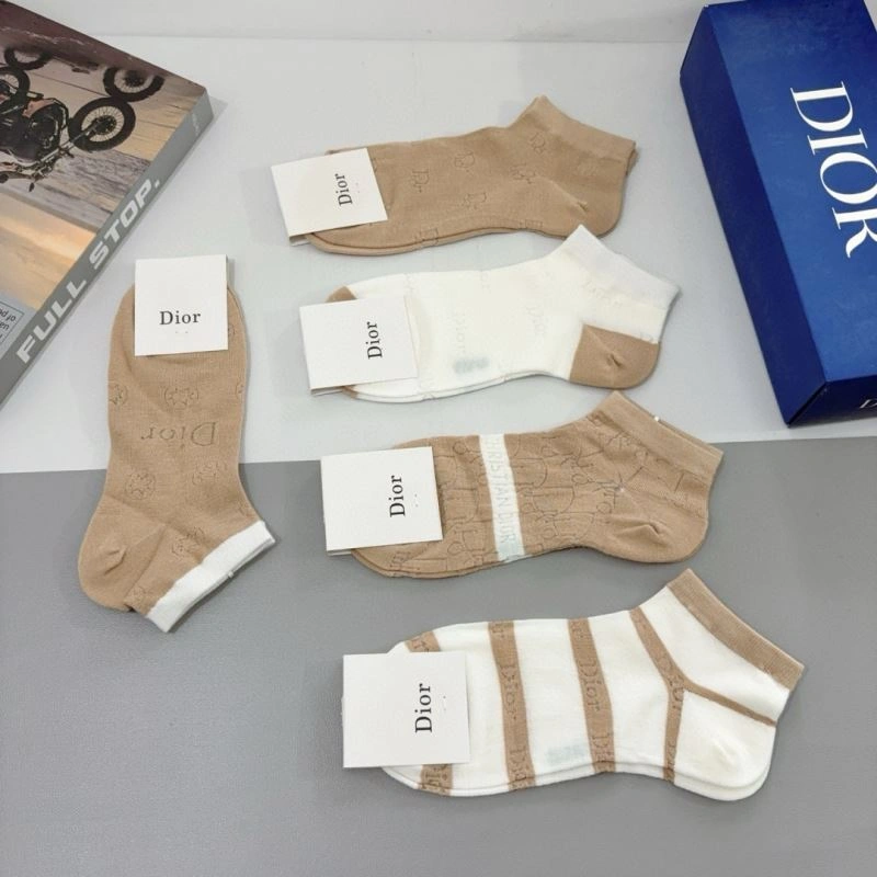 Indistinguishable Christian Dior Socks