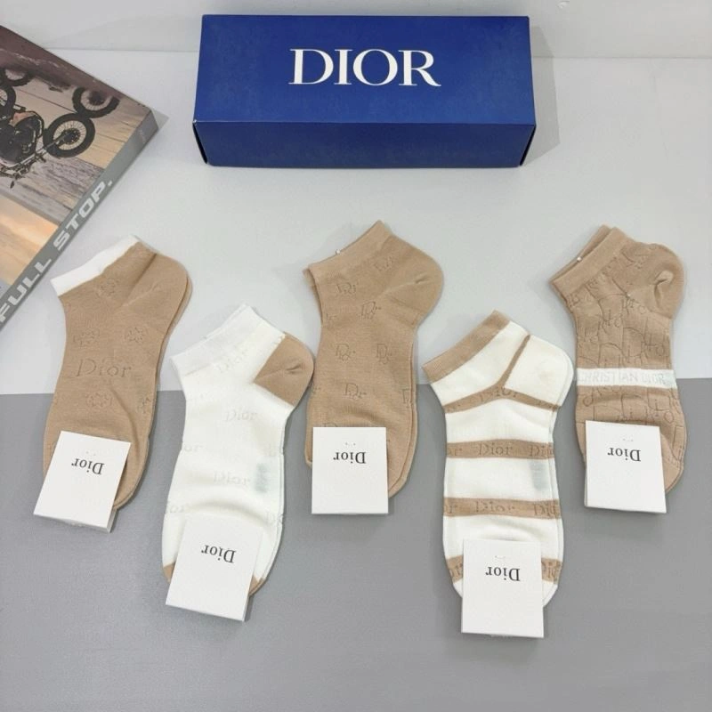 Indistinguishable Christian Dior Socks