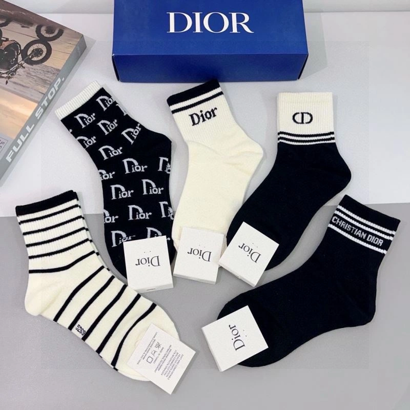 Economical Christian Dior Socks
