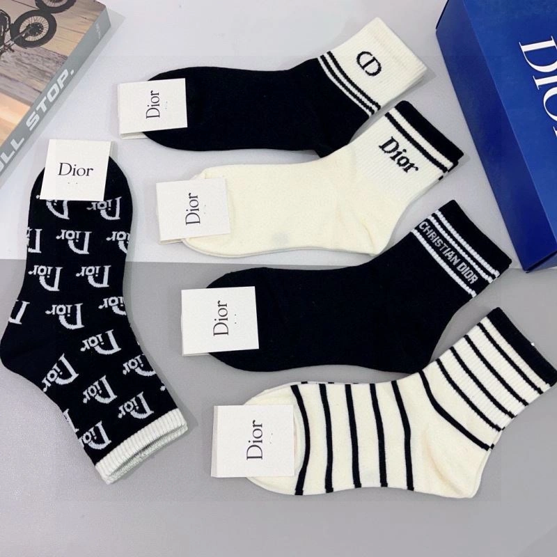 Economical Christian Dior Socks