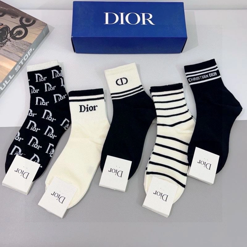 Economical Christian Dior Socks