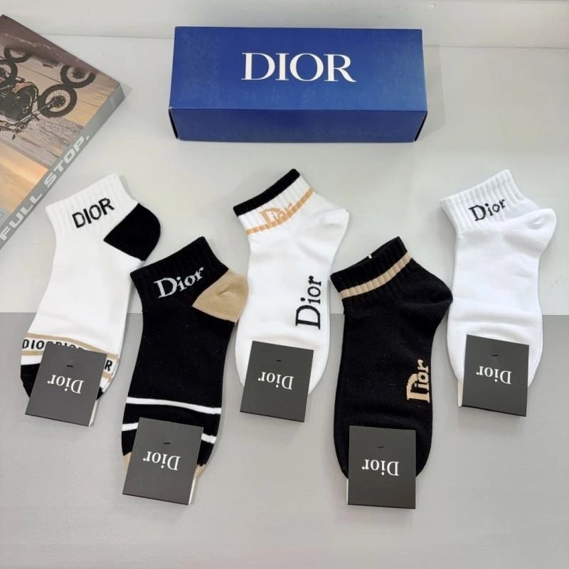 Mirror quality Christian Dior Socks