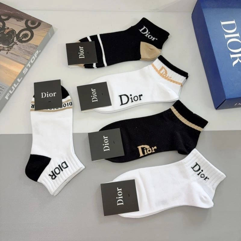 Mirror quality Christian Dior Socks