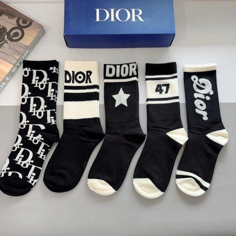 Indistinguishable Christian Dior Socks