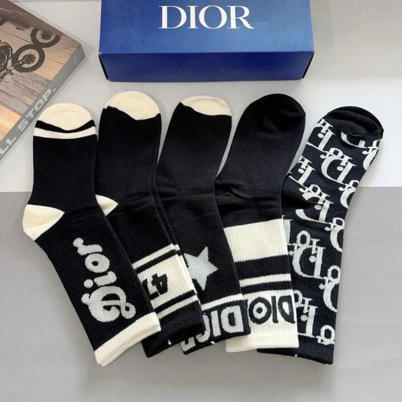Indistinguishable Christian Dior Socks