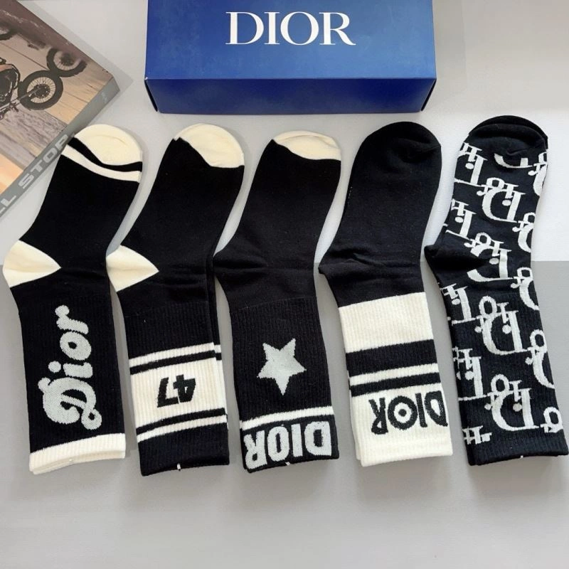 Indistinguishable Christian Dior Socks