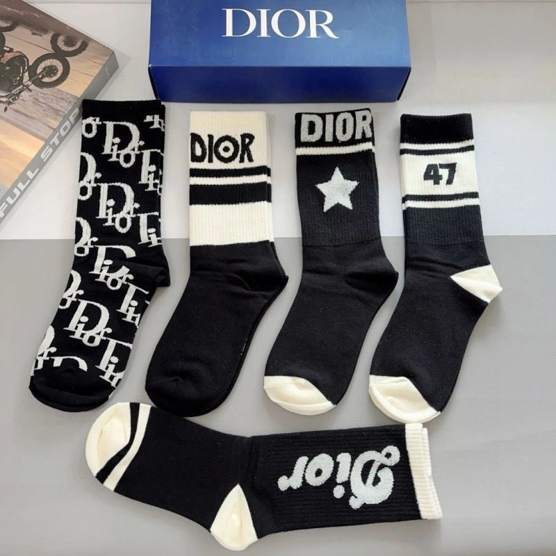 Indistinguishable Christian Dior Socks
