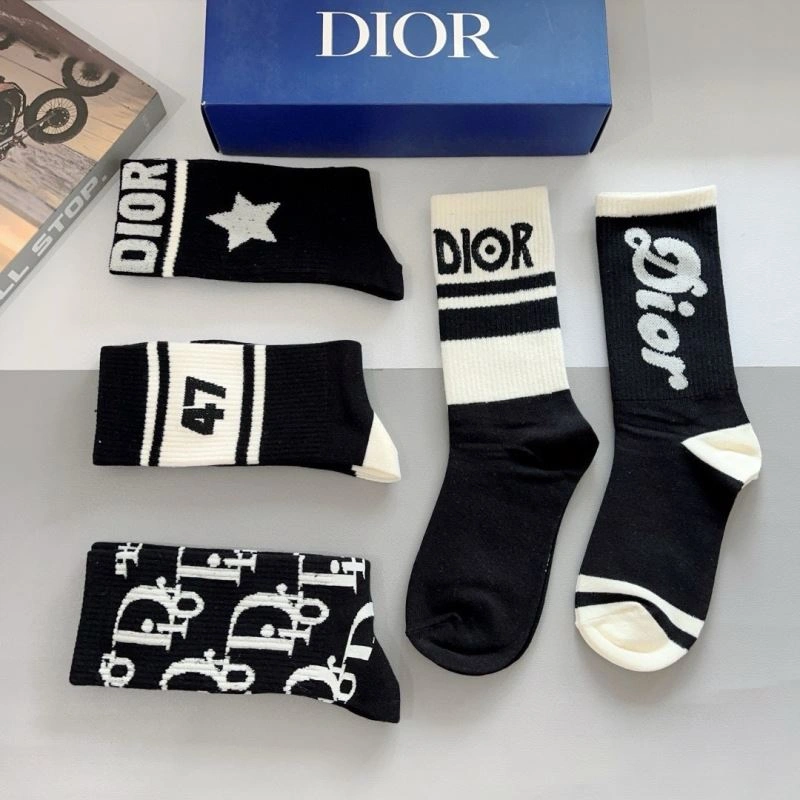 Indistinguishable Christian Dior Socks