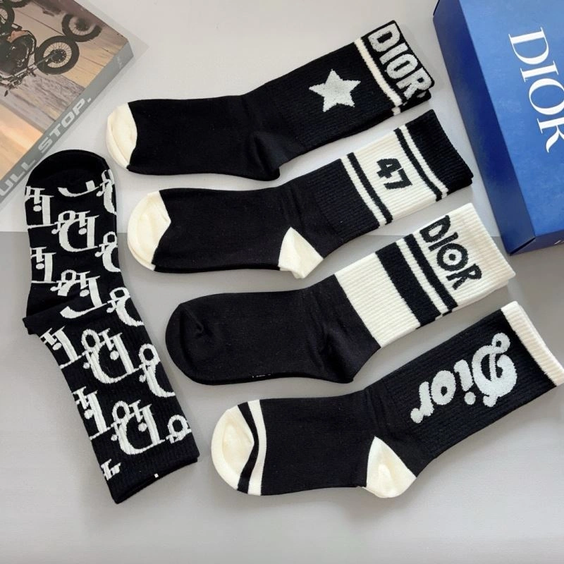 Indistinguishable Christian Dior Socks