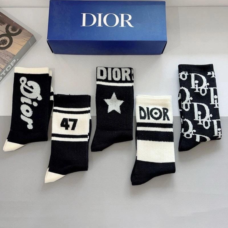 Indistinguishable Christian Dior Socks