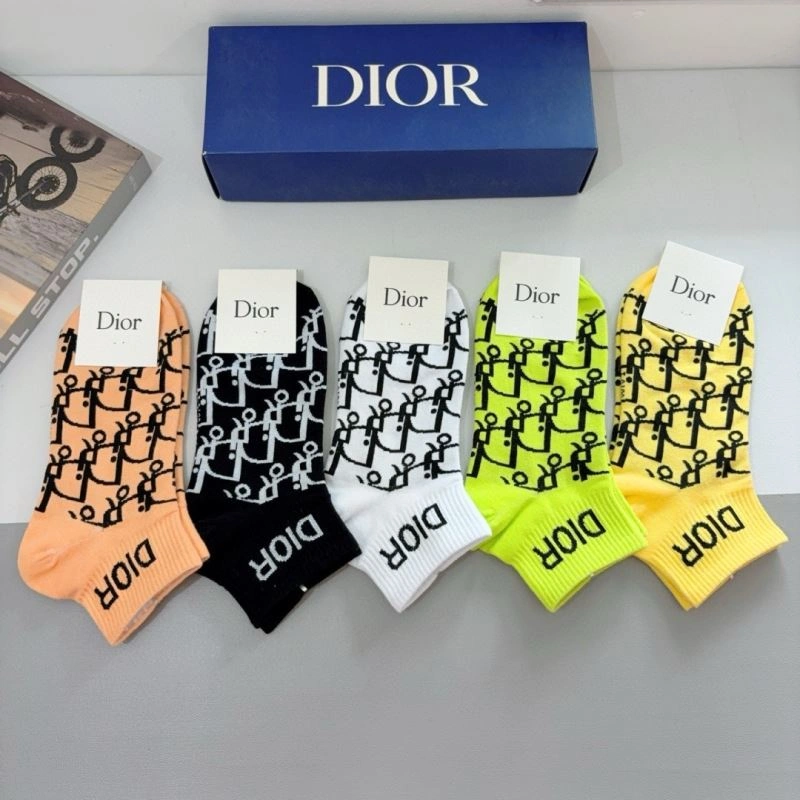 1:1 copy Christian Dior Socks