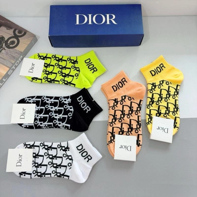 1:1 copy Christian Dior Socks