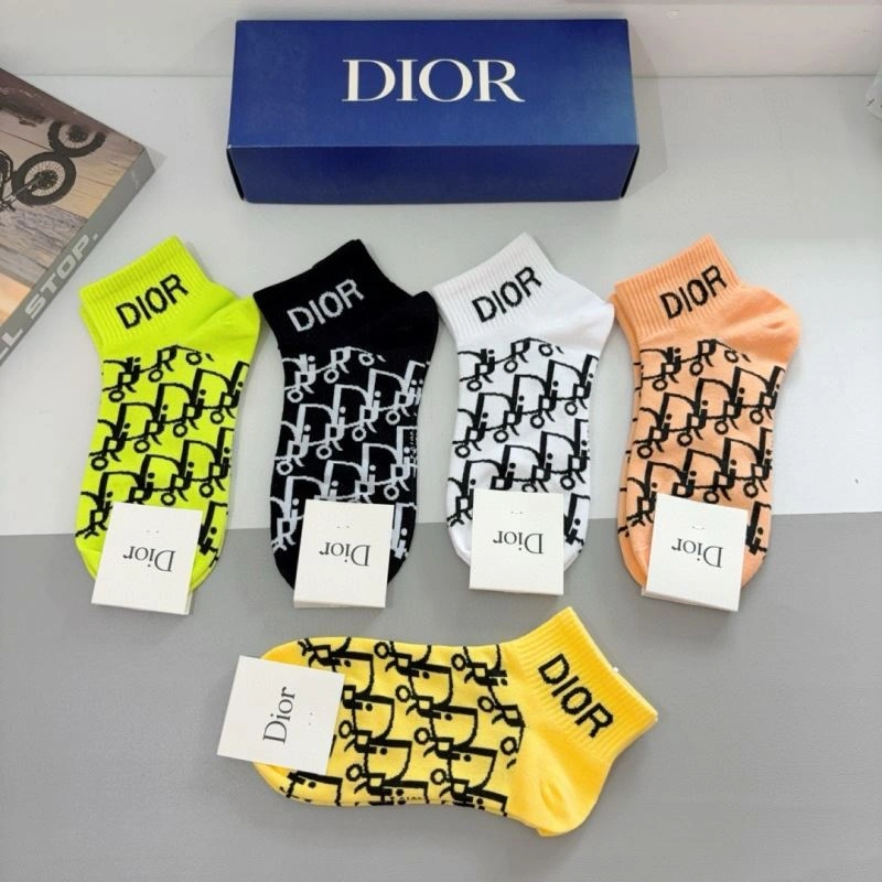 1:1 copy Christian Dior Socks