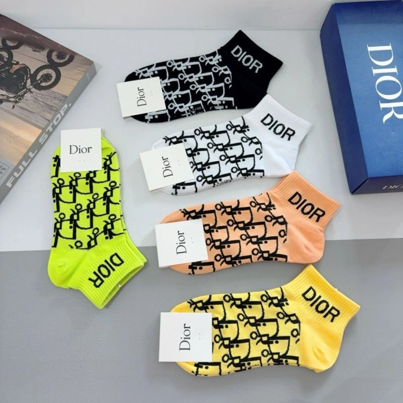 1:1 copy Christian Dior Socks
