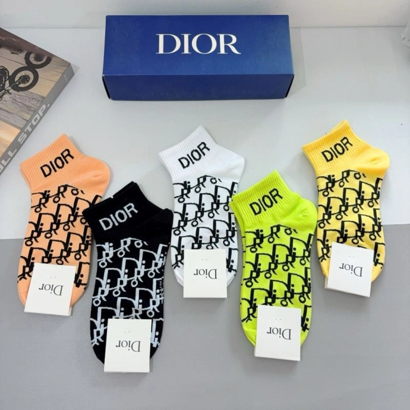 1:1 copy Christian Dior Socks