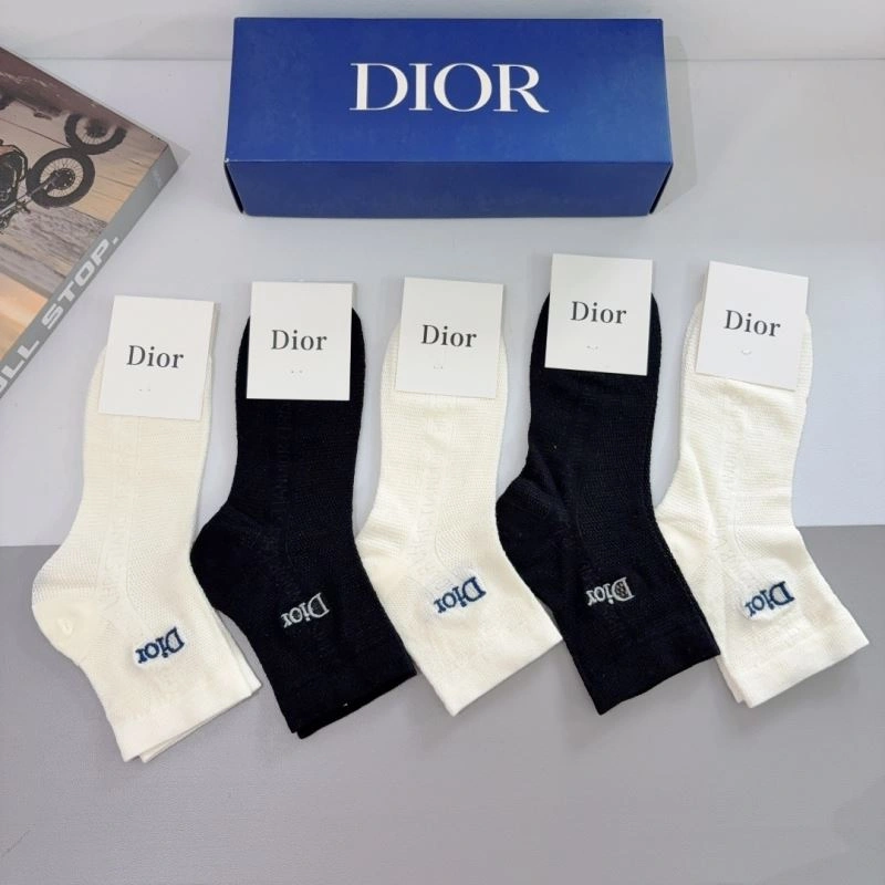 Top mirror Christian Dior Socks